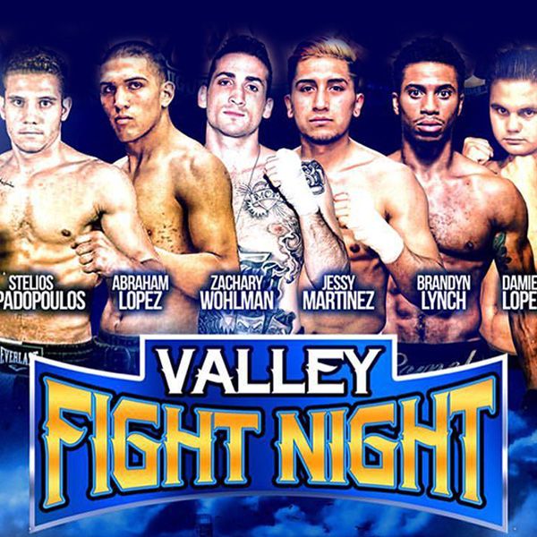 Valley Fight Night Nov 3rd - Official PPV Replay - TrillerTV