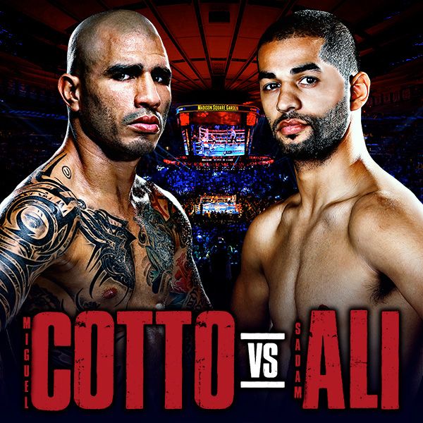 Miguel COTTO vs. Sadam ALI - Official PPV Replay - TrillerTV