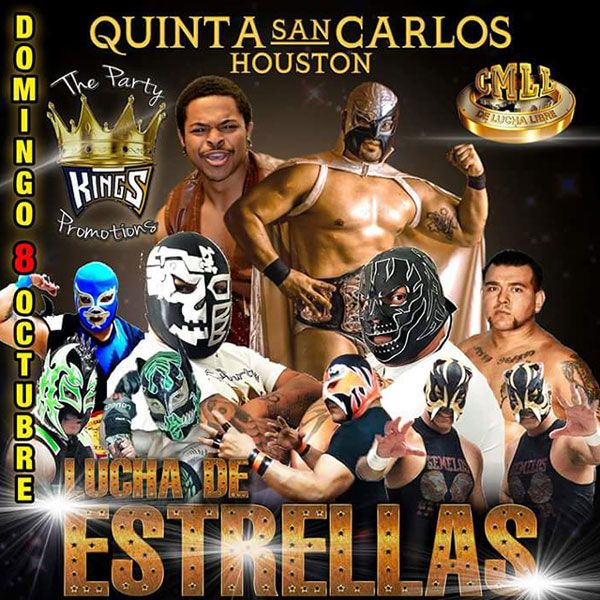 Houston Lucha Showdown 2- Lucha Libre Internacional - Official PPV ...