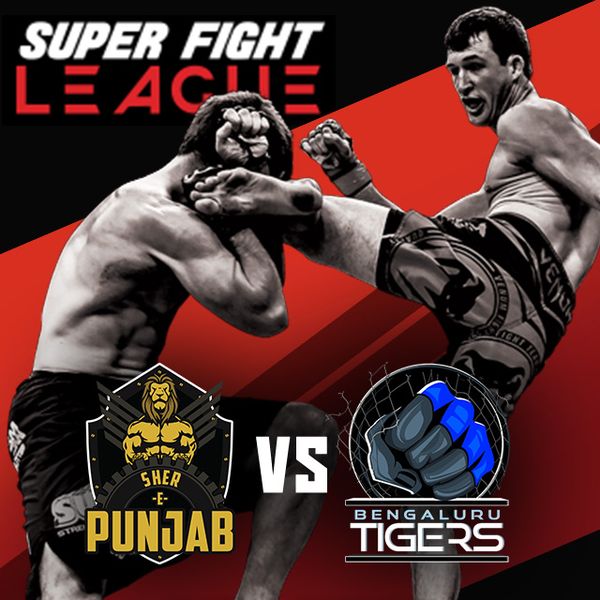 Super Fight League: Heros Vs Veerans - Official Free Replay - TrillerTV