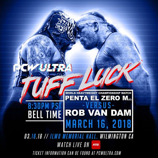 PCW ULTRA: Tuff Luck - Official PPV Replay - TrillerTV