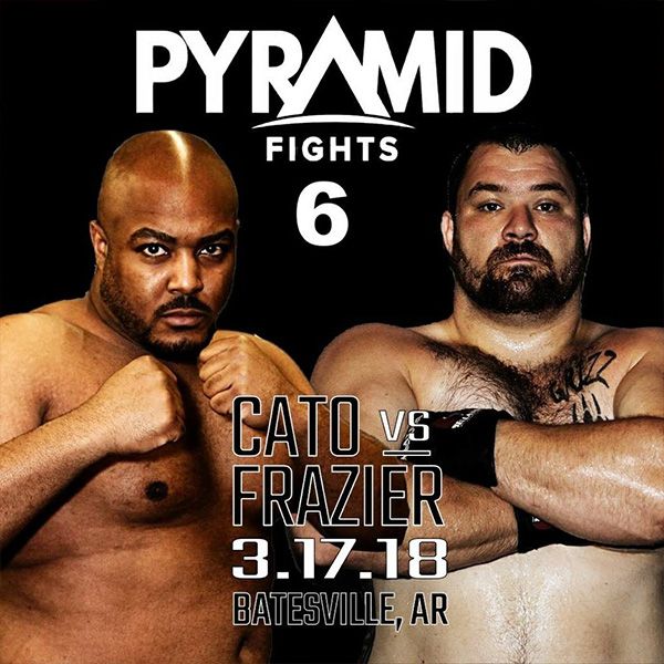 Pyramid Fight 6 - Reggie Cato vs Justin Frazier - Official PPV Replay ...