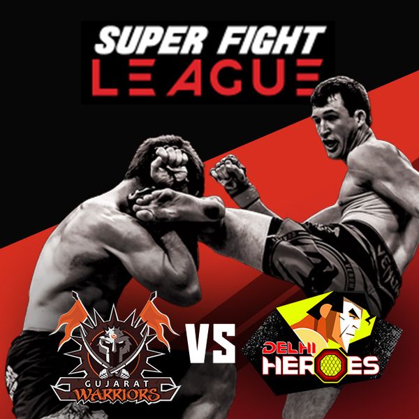 Super Fight League: Warriors vs Heroes - Official Free Replay - TrillerTV