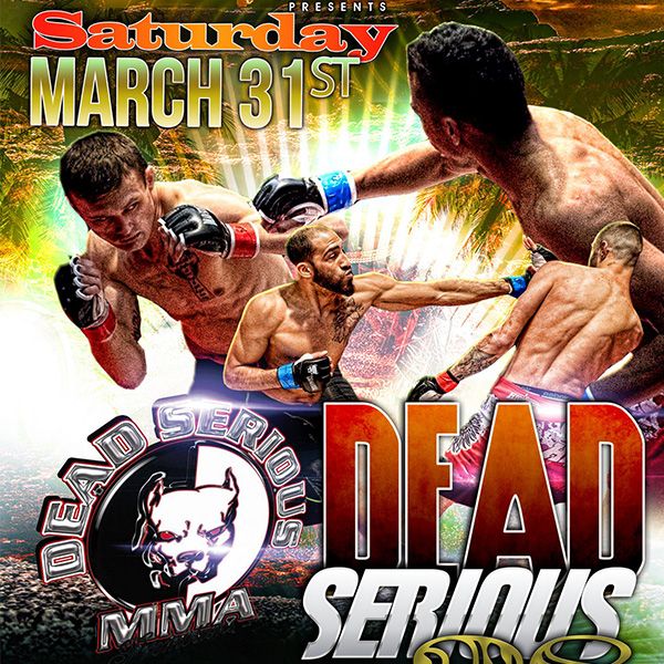 Dead Serious 28 - Mike Gonzalez vs Andrew Smith - Official Replay ...