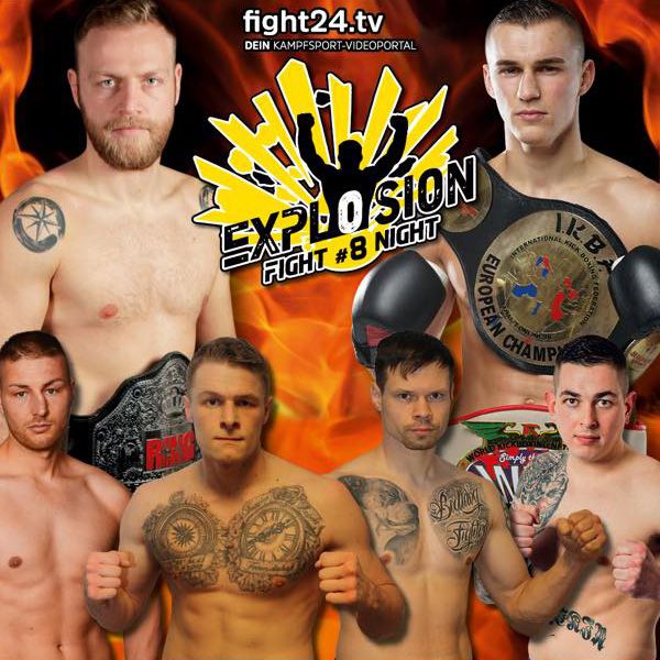 Explosion Fight Night 8 - Official PPV Replay - TrillerTV