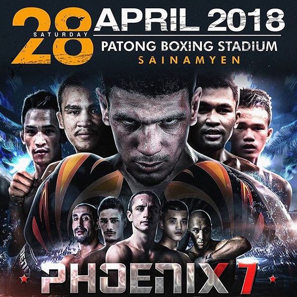 Phoenix Fighting Championship 7 - Phuket - Official Free Replay - TrillerTV