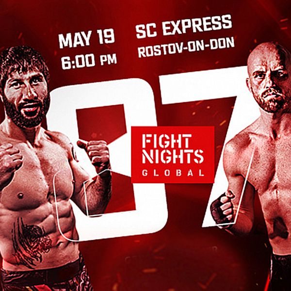 Fight Nights Global 87 - Khachatryan vs Queally - Official PPV Replay ...