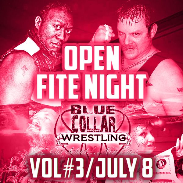 BCW Open Fite Night Vol. 3 - Official Free Replay - TrillerTV