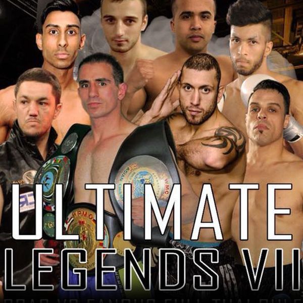 Ultimate Legends VII - Official PPV Replay - TrillerTV