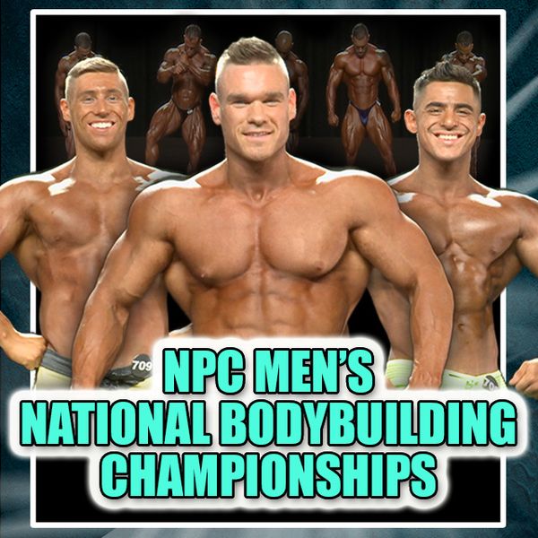 NPC Men's National Bodybuilding Championships - Official PPV Replay ...