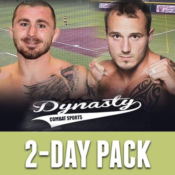 Dynasty Combat Sports Ballyard Brawl: 2-Day Pack - Official Replay ...