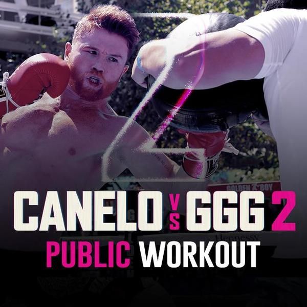 Canelo vs GGG 2: Public Workout - Official Free Replay - TrillerTV