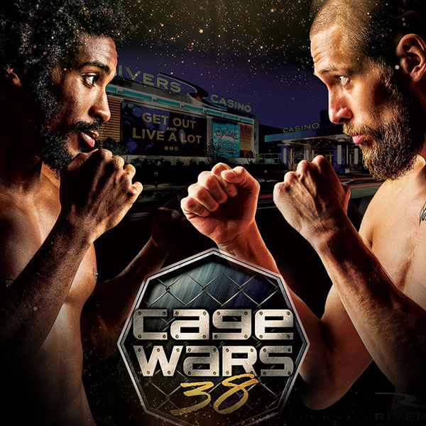 Cage Wars 38 - Jake Davis vs Isaiah Sackey-El - Official PPV Replay ...