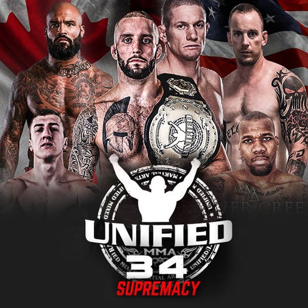 Unified MMA 34: Teddy Ash vs Seth Baczynski - Official Replay - TrillerTV