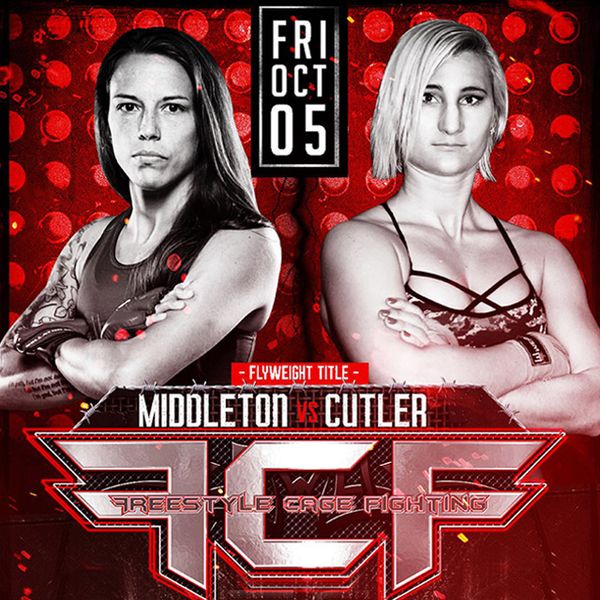 Freestyle Cage Fighting 56: Jessica Middleton vs Calie Cutler ...