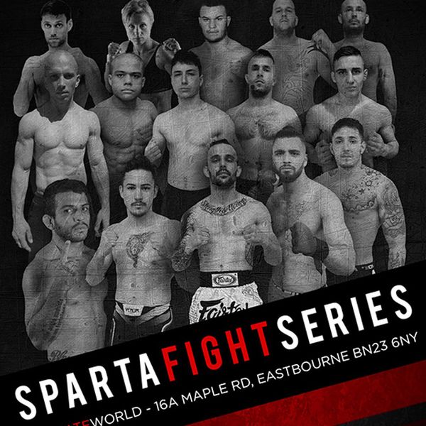 Sparta Fight Series 2: Yanis Ghemmouri vs Daniel Hortegas - Official ...