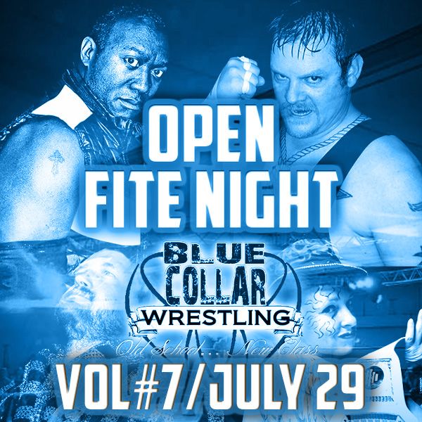 BCW Open Fite Night Vol. 7 - Official Free Replay - TrillerTV