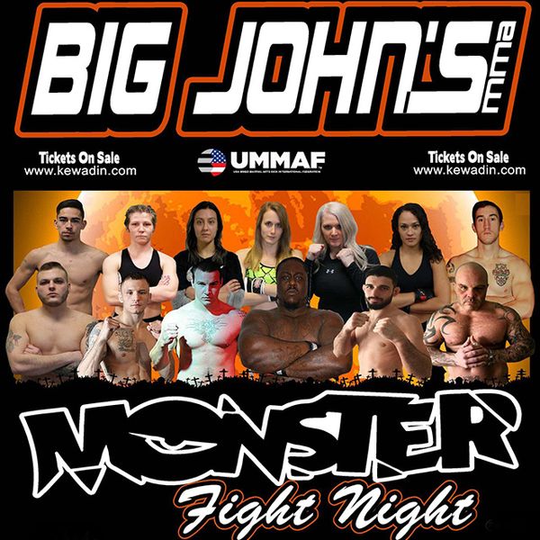 Big John's MMA: Monster Fight Night - Official Replay - TrillerTV