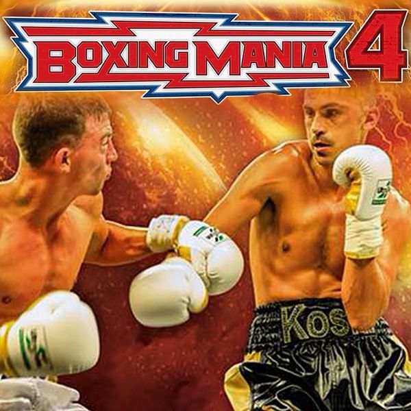 Boxing Mania 4 - Reagan Dessaix vs Steve Lovett - Official Replay ...