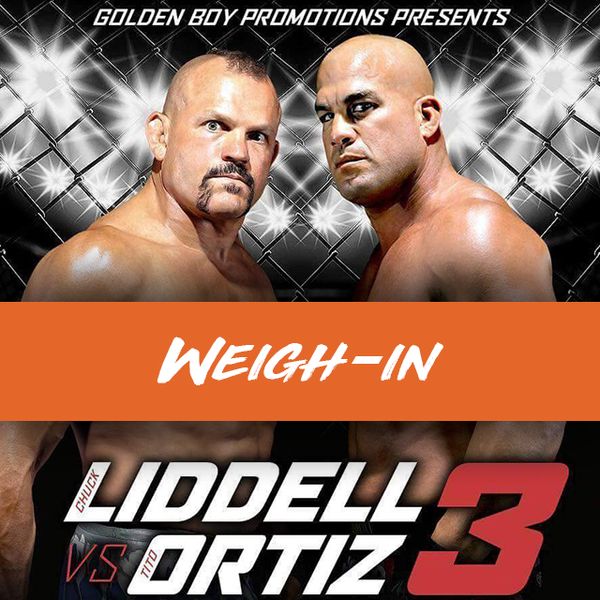Chuck Liddell vs Tito Ortiz 3: Weigh-In - Official Free Replay - TrillerTV
