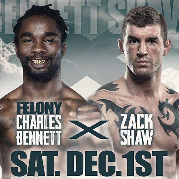 Total Warrior Combat - Charles Bennett vs Zack Shaw - Official PPV ...