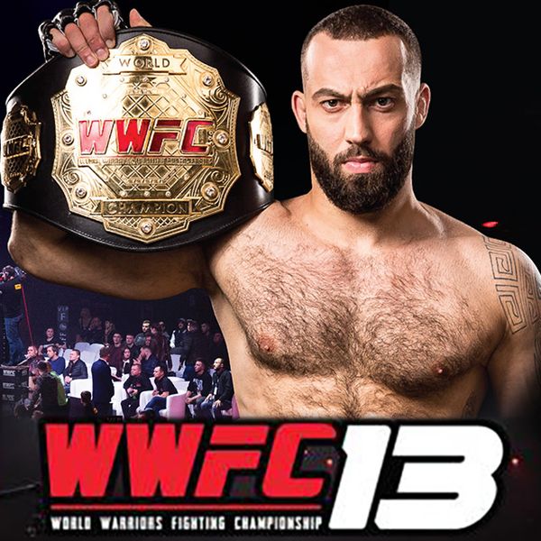 WWFC 13 - Michael Pasternak vs Roman Dolidze - Official PPV Replay ...