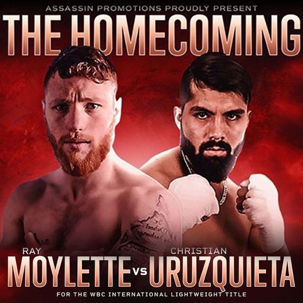 The Homecoming: Moylette vs. Uruzquieta - Official Replay - TrillerTV