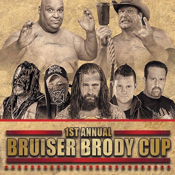 Bruiser Brody Cup - Official PPV Replay - TrillerTV