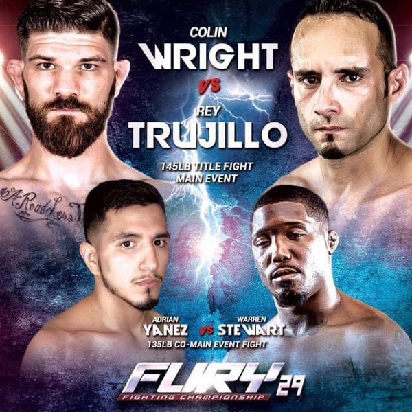 Fury Fighting Championships 29 - Official PPV Replay - TrillerTV