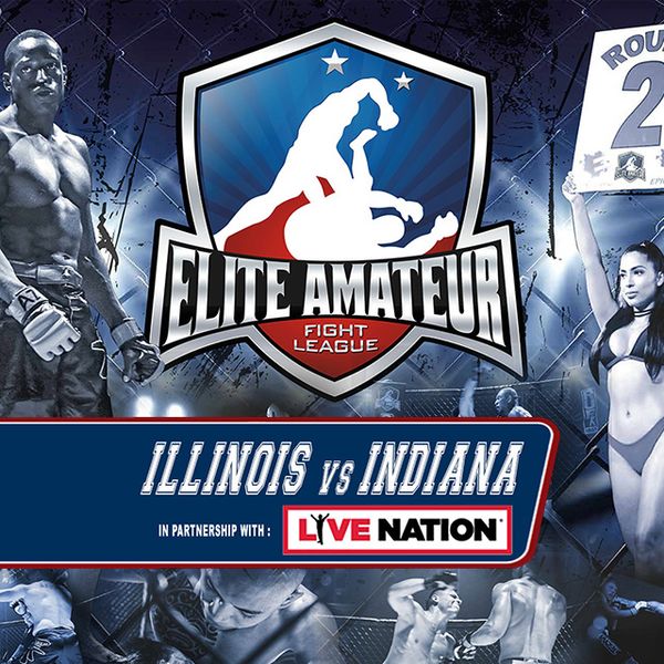 Elite Amateur Fight League, Season 3, Illinois vs Indiana - Official ...
