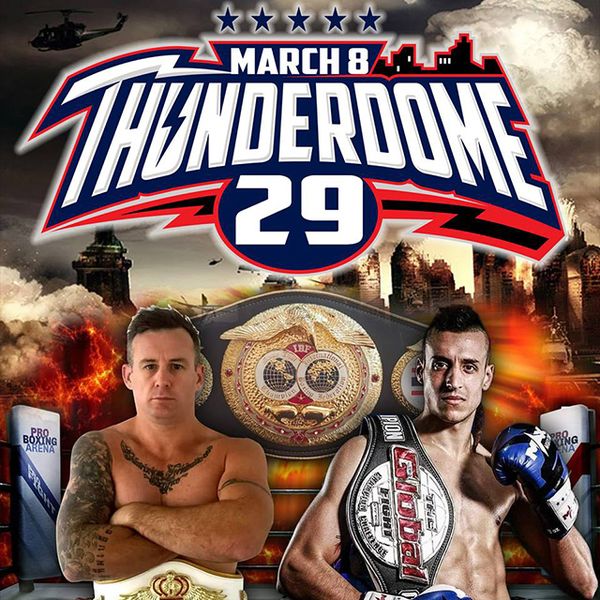 Thunderdome 29: Steve Gago vs Heri Andriyanto - Official Replay - TrillerTV