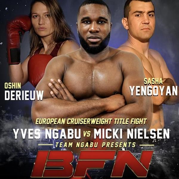 Team NGABU: Boxing Fight Night - Official PPV Replay - TrillerTV