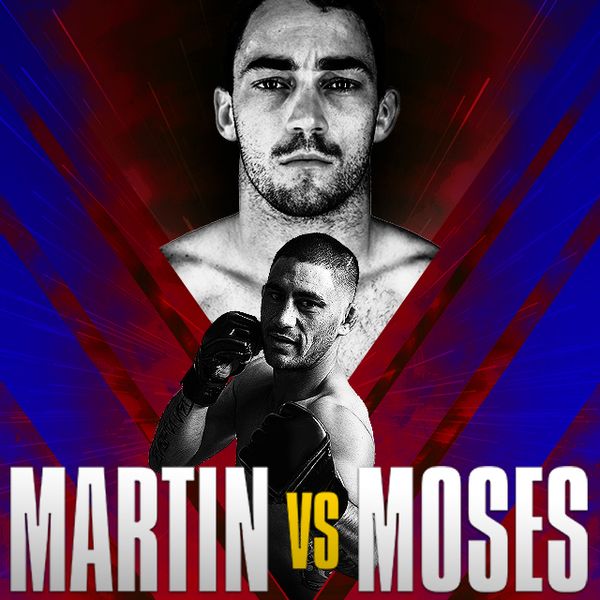 Eternal MMA 41 - Mitch Martin vs Kairin Moses - Official PPV Replay ...