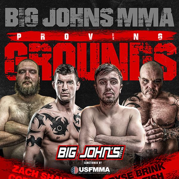 Big John's MMA: Proving Grounds! - Official Replay - TrillerTV