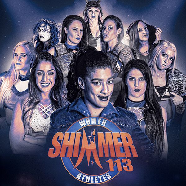 Shimmer 113 - Official PPV Replay - TrillerTV