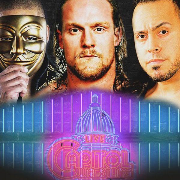 Capitol Wrestling: Episode 101 - Official Free Replay - TrillerTV