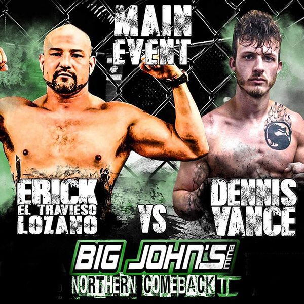 Big John's MMA - Northern Comeback II - Official Replay - TrillerTV