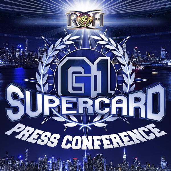 ROH G1 Supercard: PRESS CONFERENCE - Official Free Replay - TrillerTV