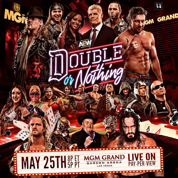 AEW: Double or Nothing 2019 - Official Replay - TrillerTV
