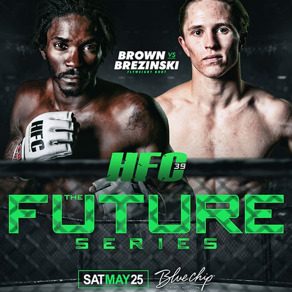 Hoosier Fight Club 39: Matthew Brown vs Payton Brezinski - Official ...