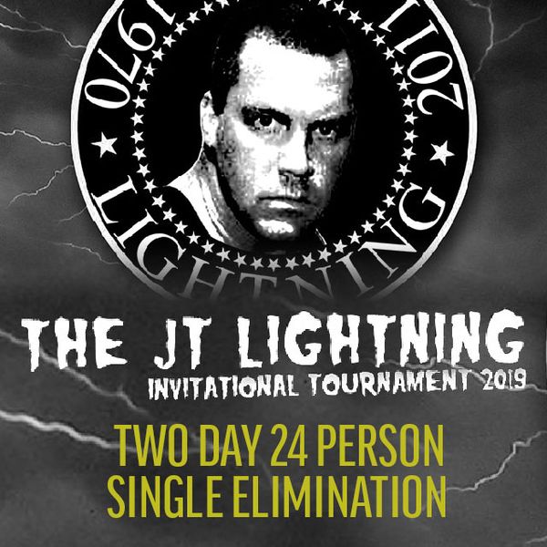 The JT Lightning Invitational Tournament 2019, Night 1 - Official PPV ...