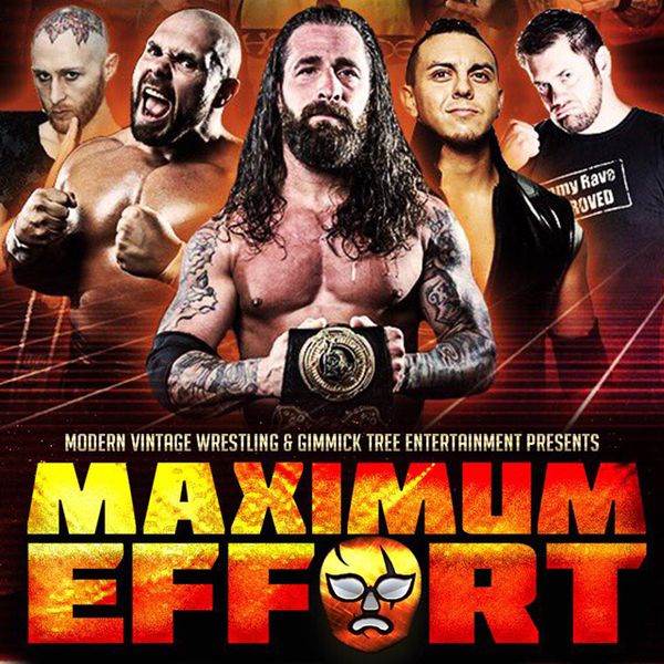 Live Pro Wrestling: Maximum Effort - Official PPV Replay - TrillerTV
