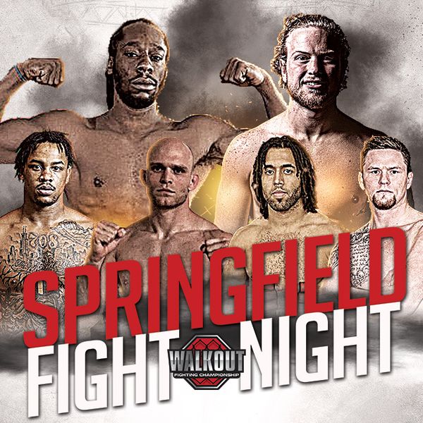Walkout FC 17: Springfield Fight Night - Official PPV Replay - TrillerTV