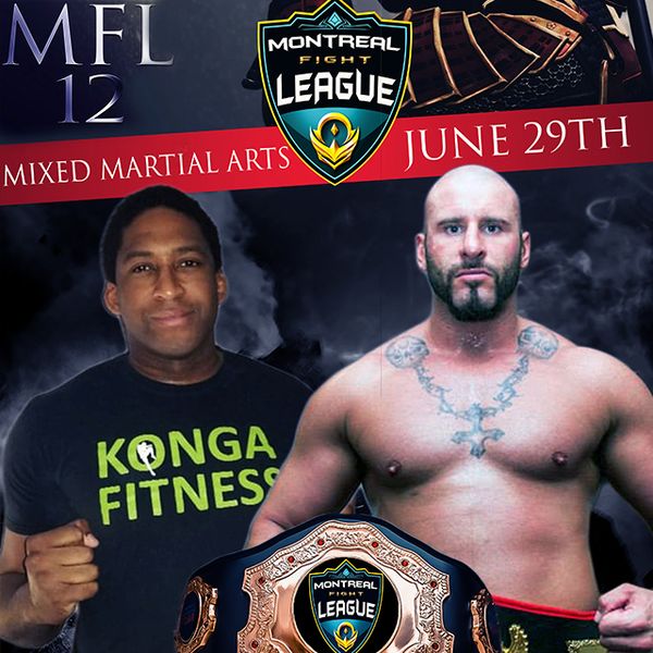 Montreal Fight League 12: Mike Meade vs Martin Trempe - Official PPV ...