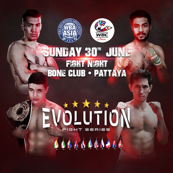 Evolution Fight Series 2: Anvar Turapov vs Roberto Gonzales - Official ...