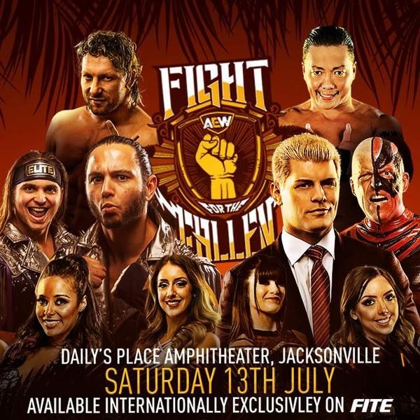 AEW: Fight for the Fallen 2019 - Official Replay - TrillerTV