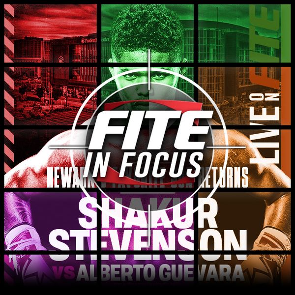 FITE In Focus: Shakur Stevenson vs Alberto Guevara - Official Free Replay - TrillerTV