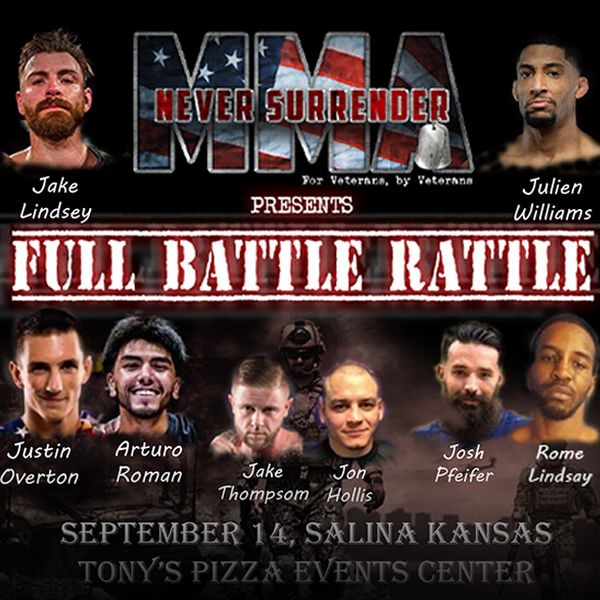 Never Surrender MMA: Full Battle Rattle - Official PPV Replay - TrillerTV
