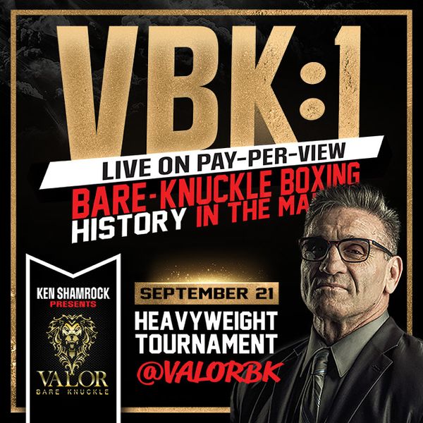 Valor Bare Knuckle - Official PPV Replay - TrillerTV