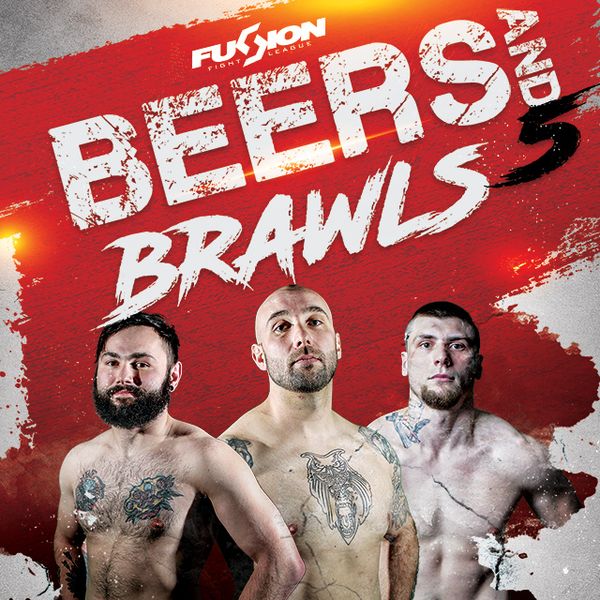 Fusion Fight League: Beers and Brawls 5 - Official Replay - TrillerTV